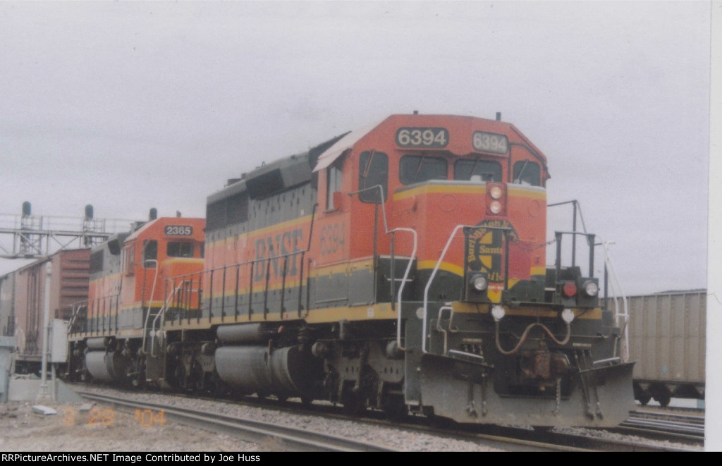 BNSF 6394 West
